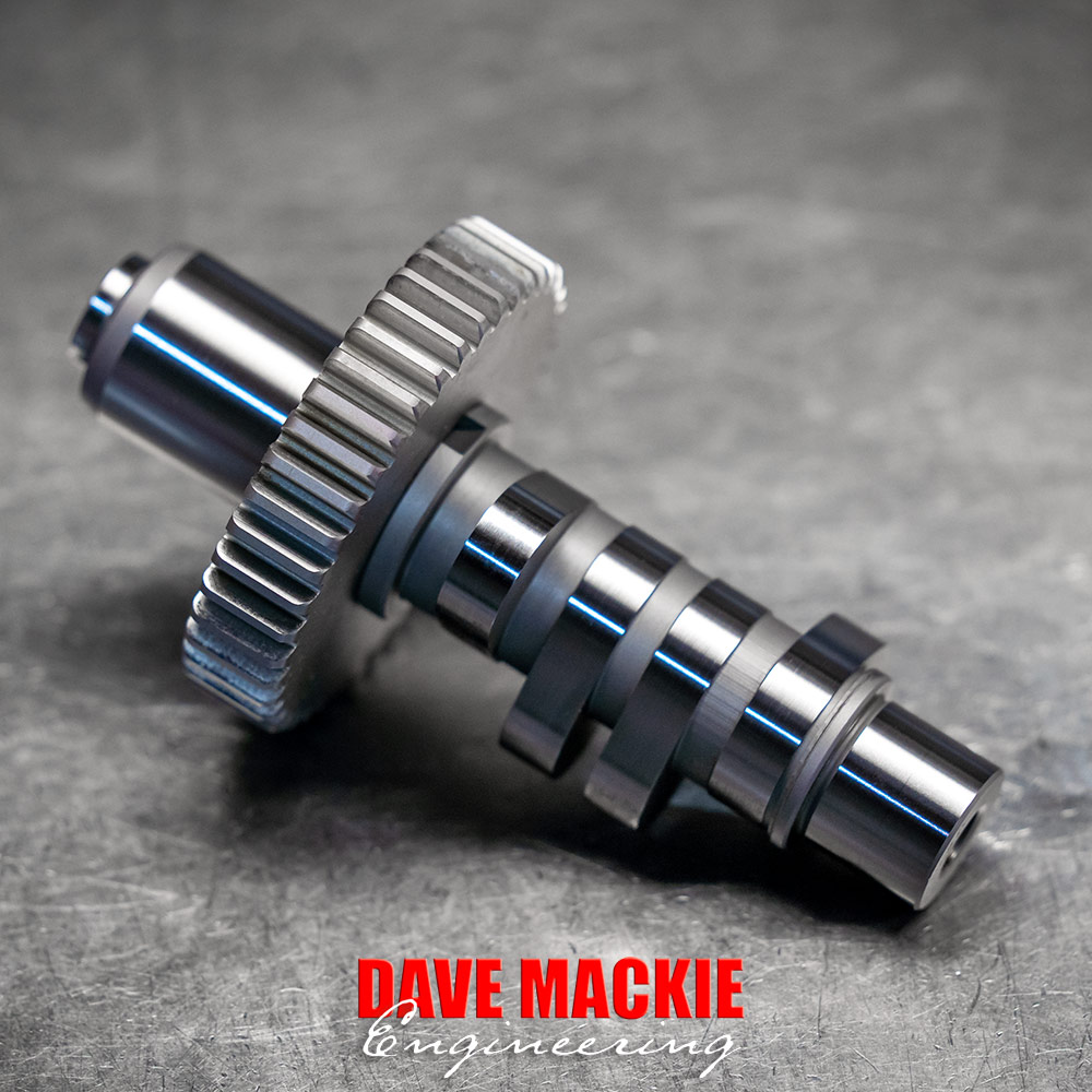 Dave Mackie Engineering Camshafts | The Power of a Twister in Your Ride!